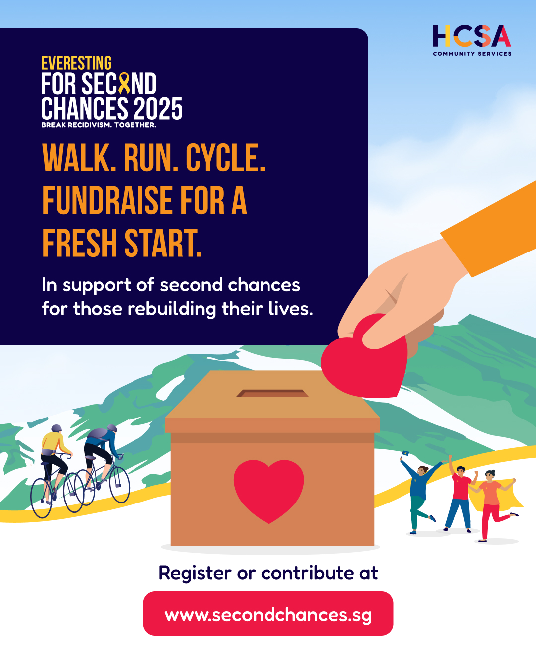Fundraising Resources | Everesting For Second Chances