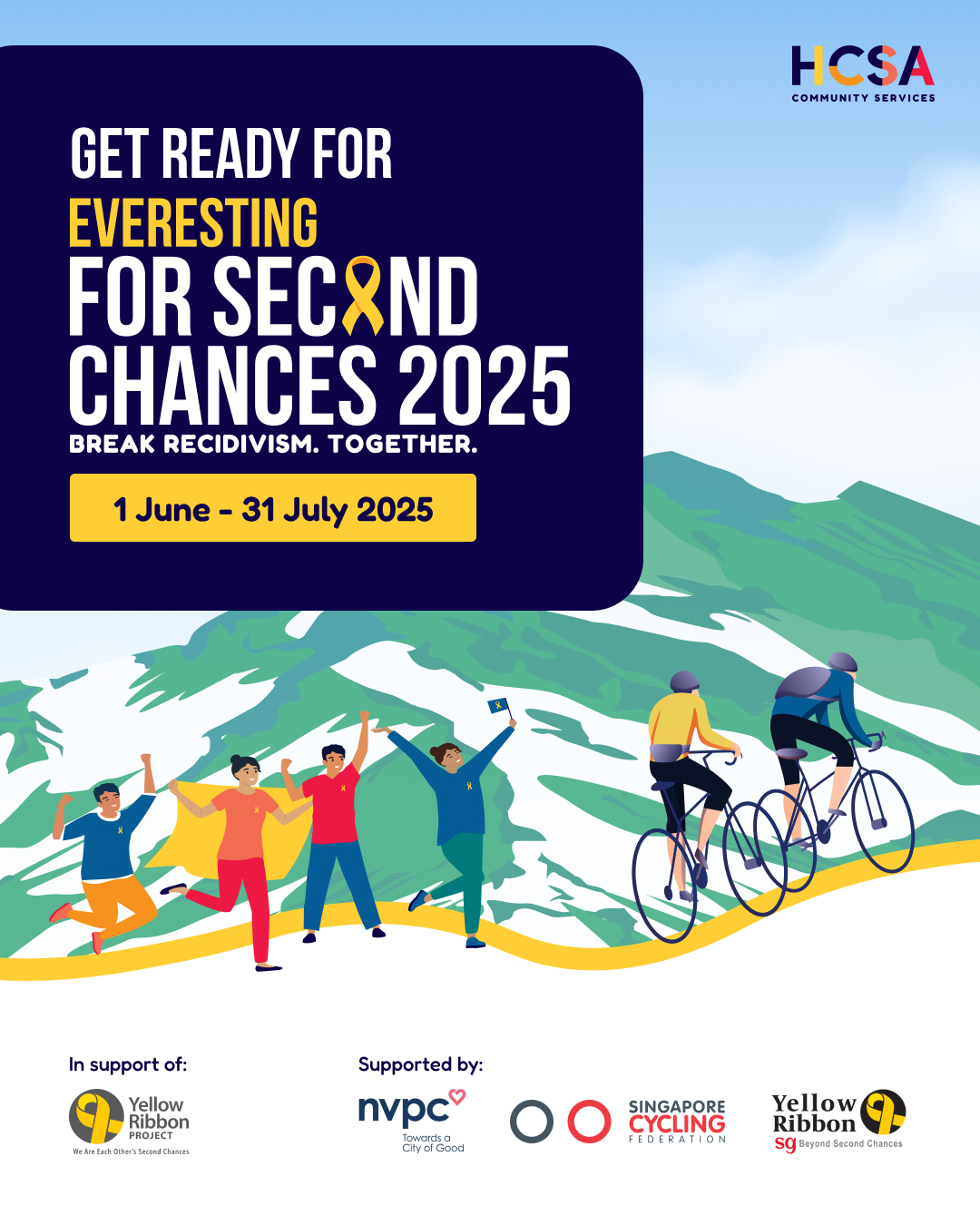 Fundraising Resources | Everesting For Second Chances